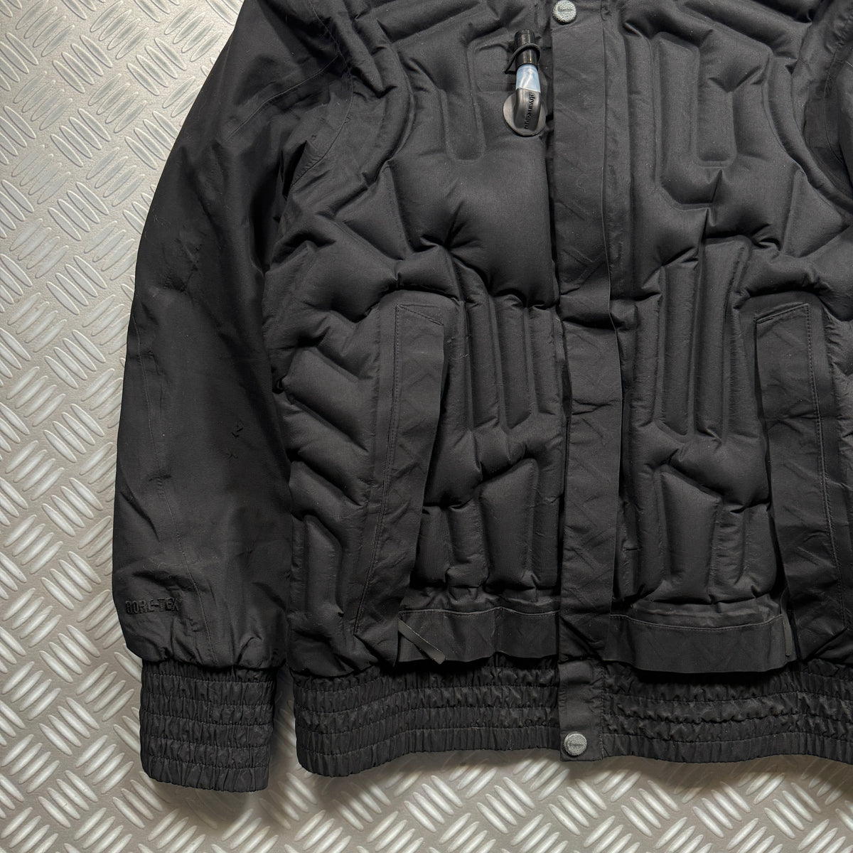 Early 2000’s Nike Jet Black Gore-Tex Airvantage Inflatable Jacket ...