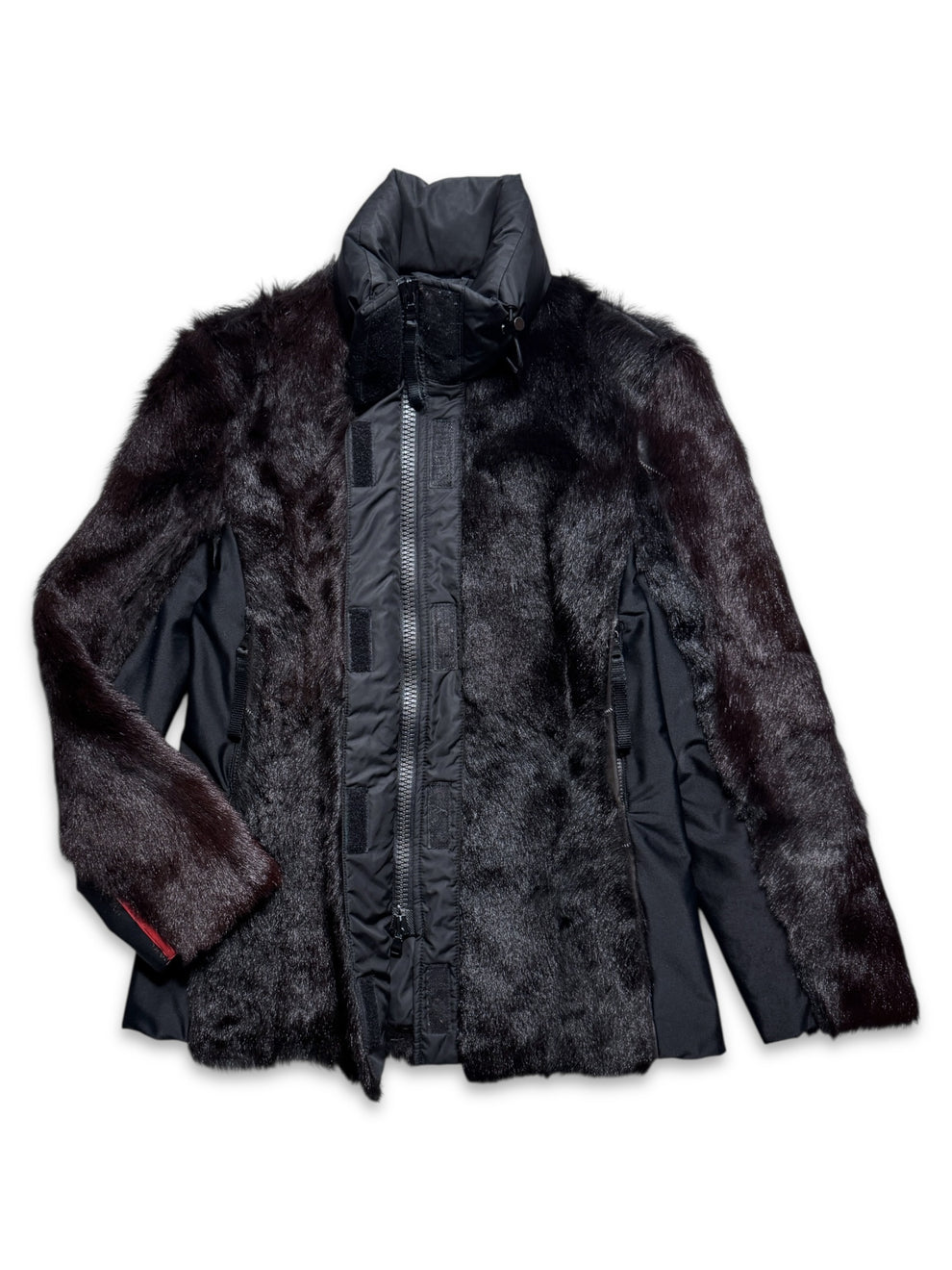 AW99' Prada Sport Jet Black Womens Jacket – Holsales