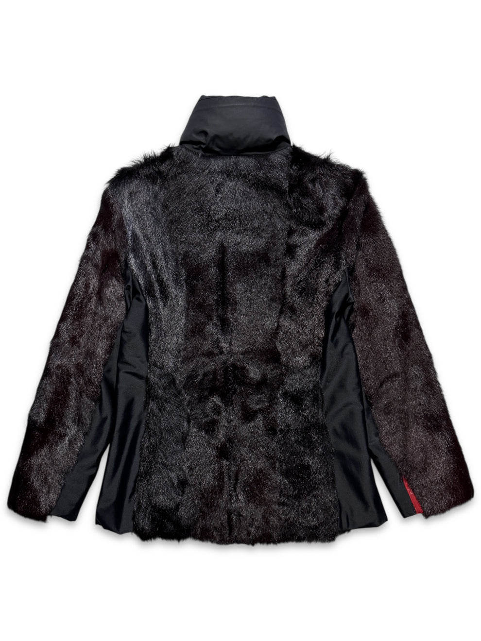 AW99' Prada Sport Jet Black Womens Jacket – Holsales