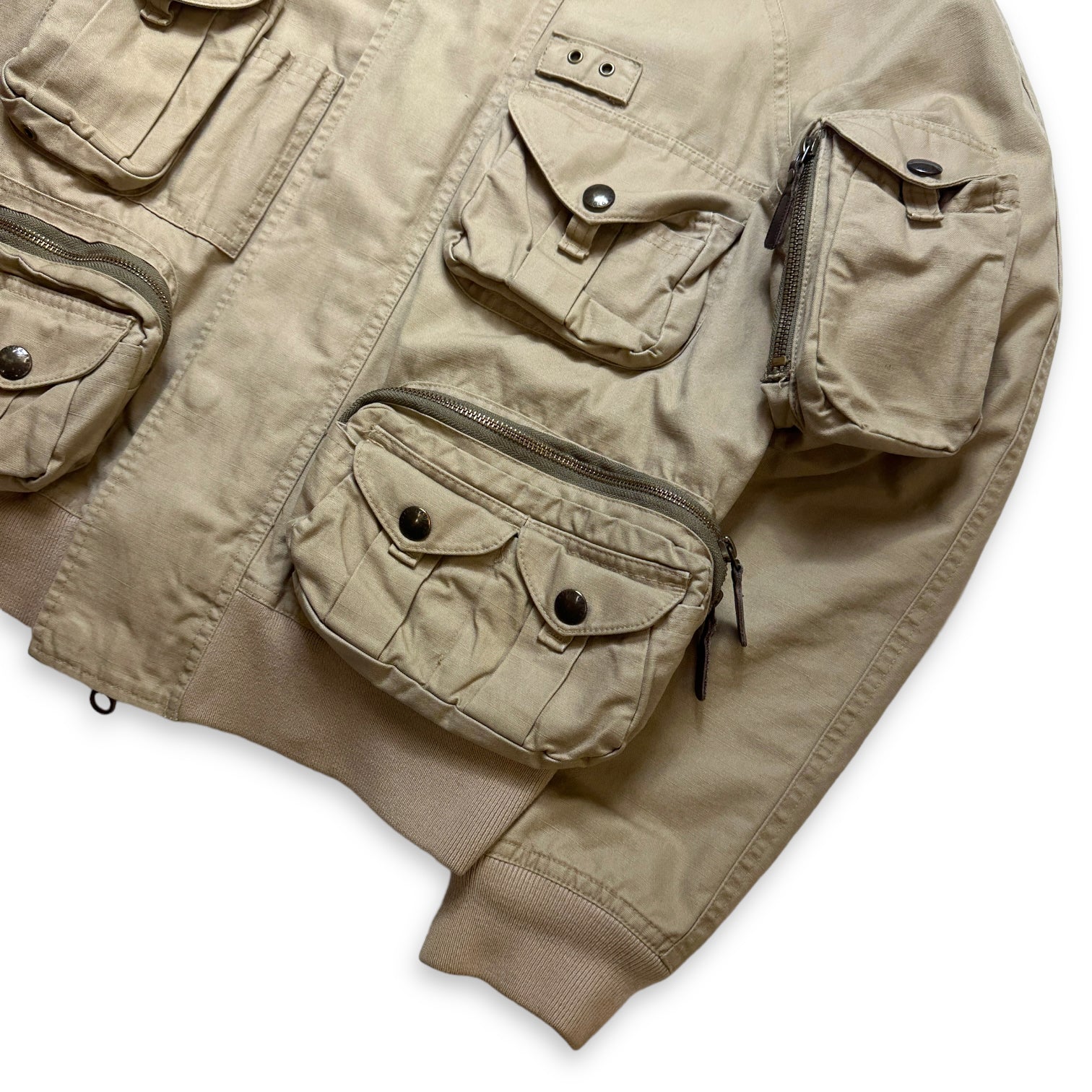 2000 年代初頭 Polo Ralph Lauren マルチ ポケット ジャケット 2000 年代初頭 Polo Ralph Lauren マルチ ポケット ジャケット