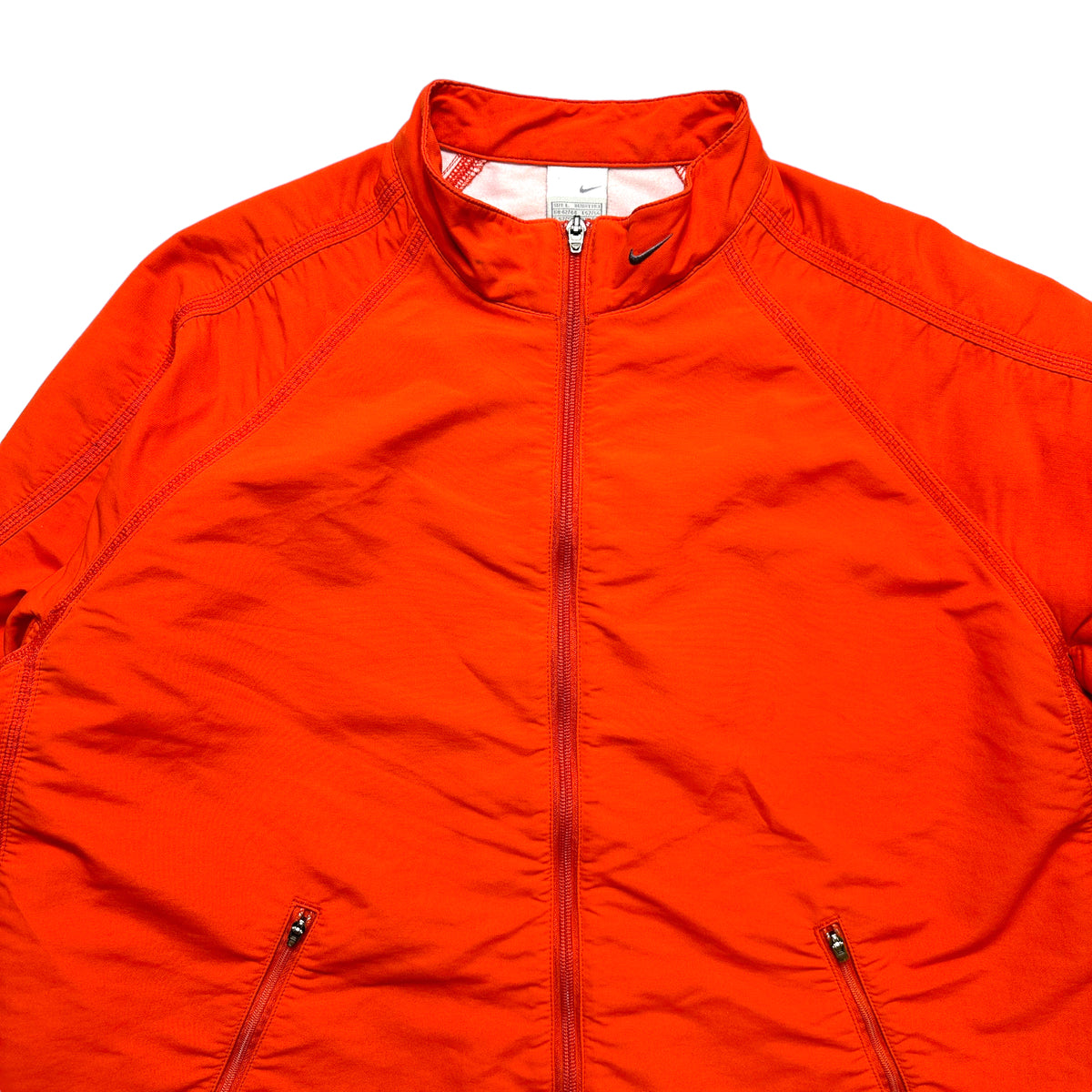 2003 Nike Mobius 'MB1' Bright Orange Panelled Jacket - Large / Extra L ...