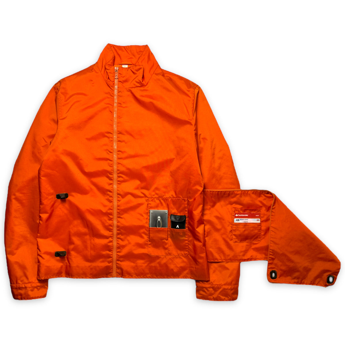 Miu Miu FW1999 Hidden Pocket Tech Padded Jacket - Large / Extra Large ...