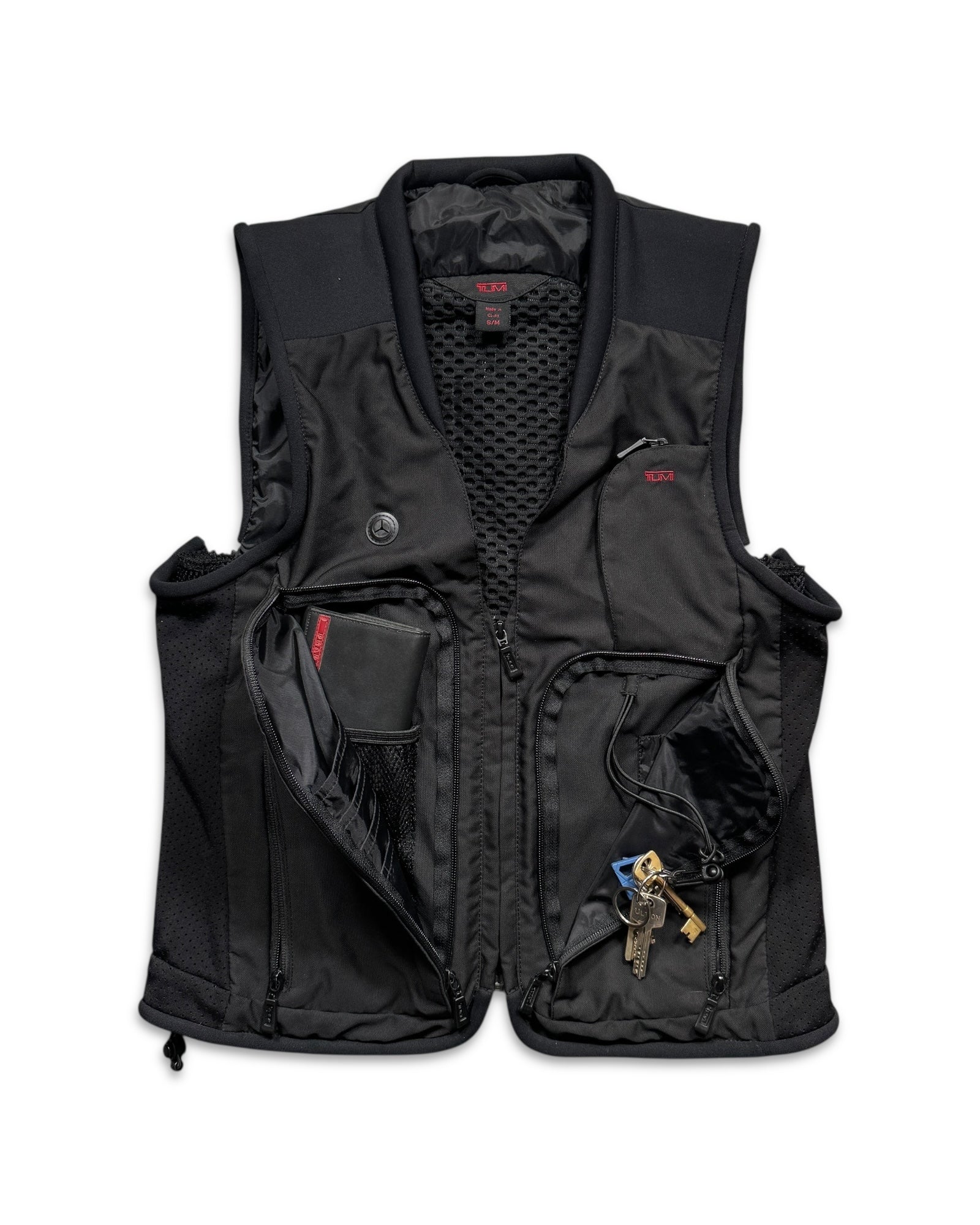 Early 2000's Tumi Multi Compartment Vest – Holsales