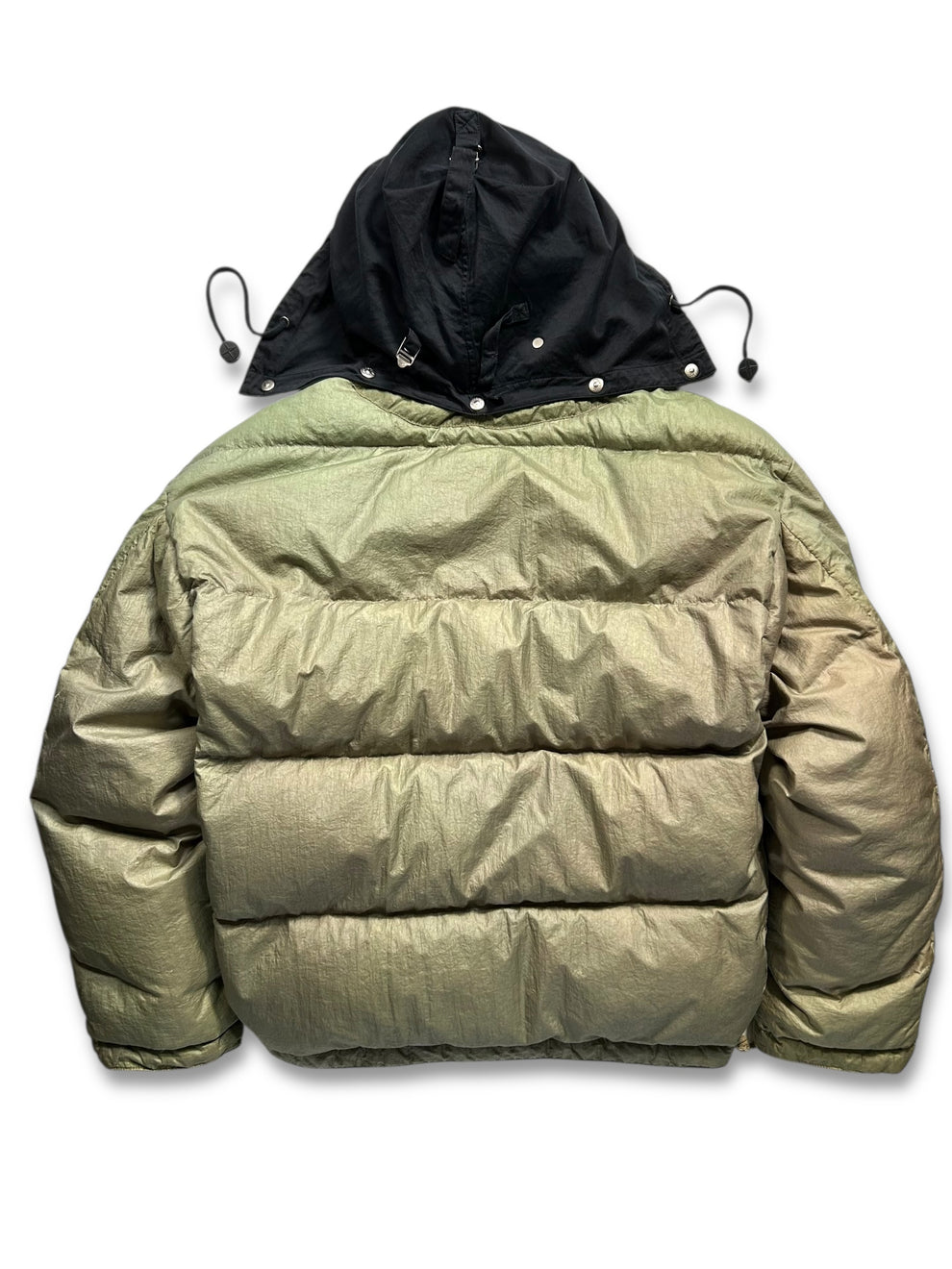 Stone Island Ice Jacket Goose Downs With Detachable Hood – Holsales
