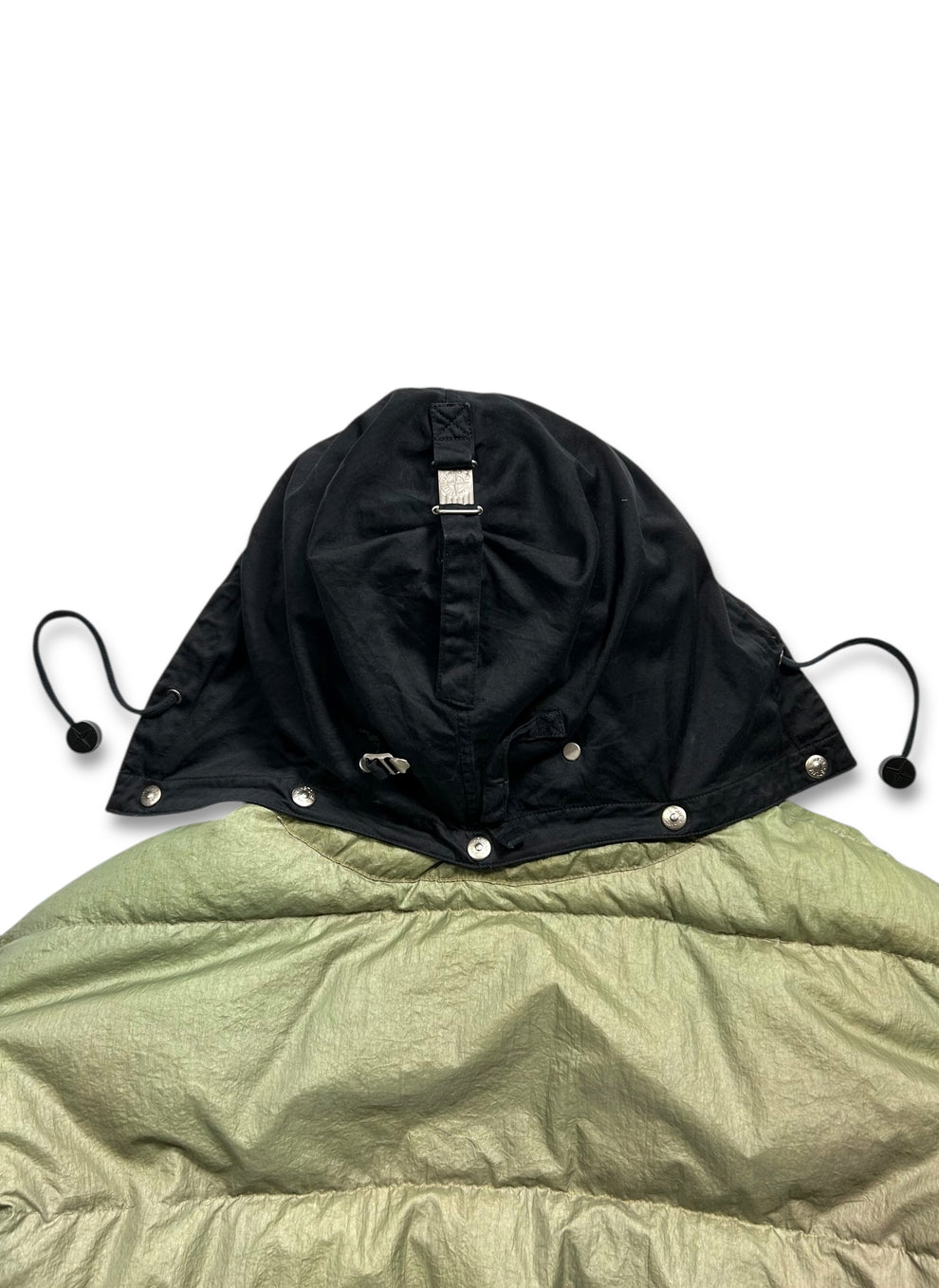 Stone Island Ice Jacket Goose Downs With Detachable Hood – Holsales